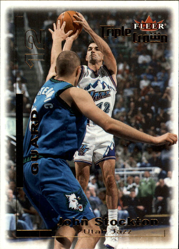 2000-01 Fleer Triple Crown Basketball Card Pick | eBay