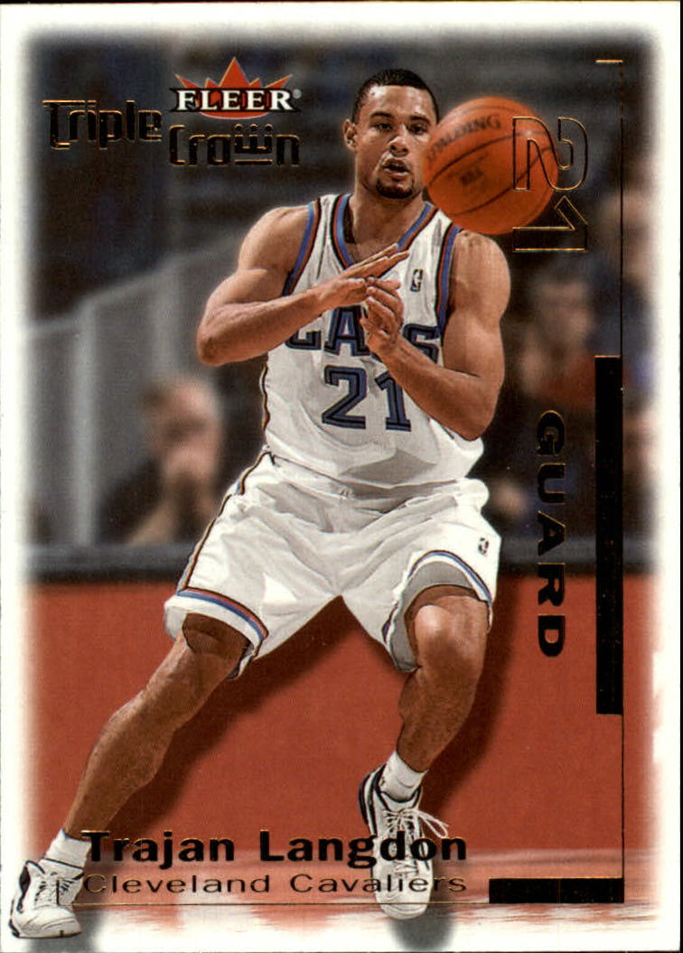 2000-01 Fleer Triple Crown Basketball Card Pick | eBay