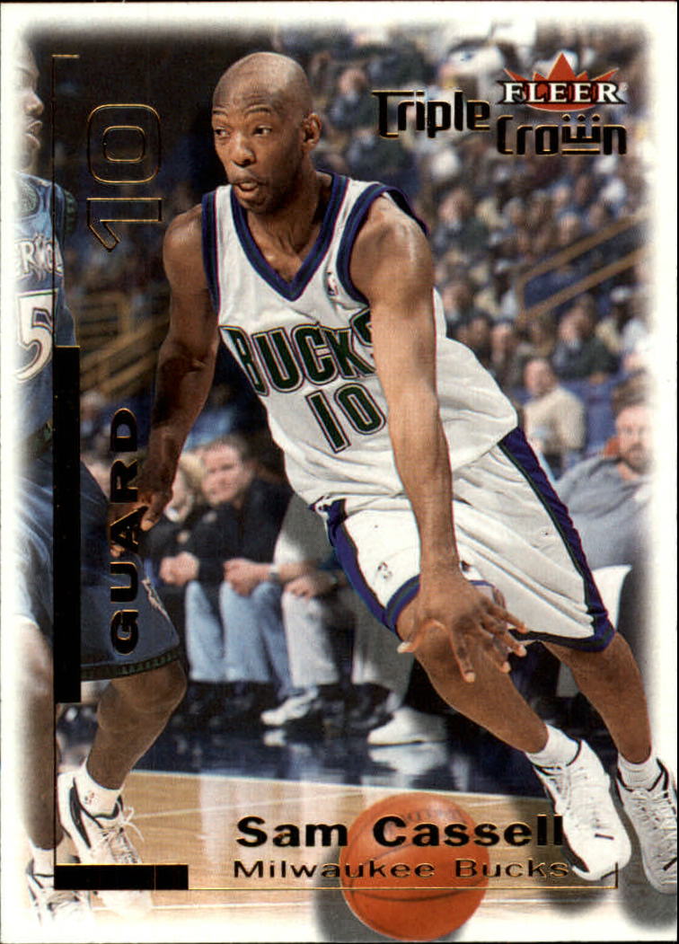2000-01 Fleer Triple Crown Basketball Card Pick | eBay