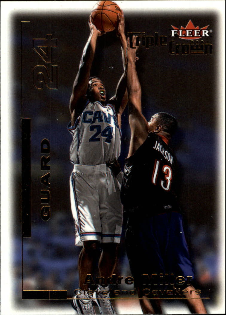 2000-01 Fleer Triple Crown Basketball Card Pick | eBay