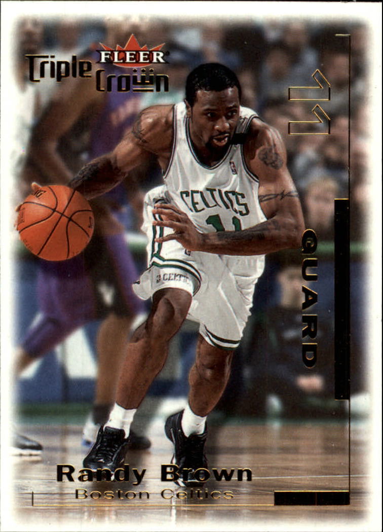 2000-01 Fleer Triple Crown Basketball Card Pick | eBay