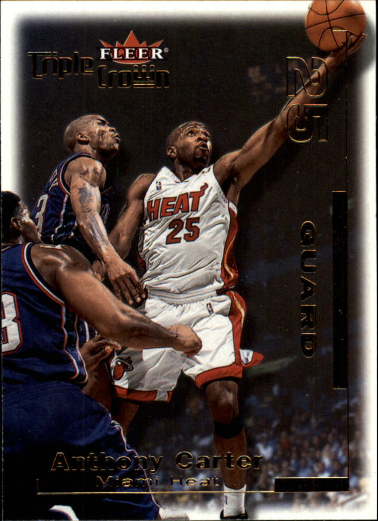 2000-01 Fleer Triple Crown Basketball Card Pick | eBay