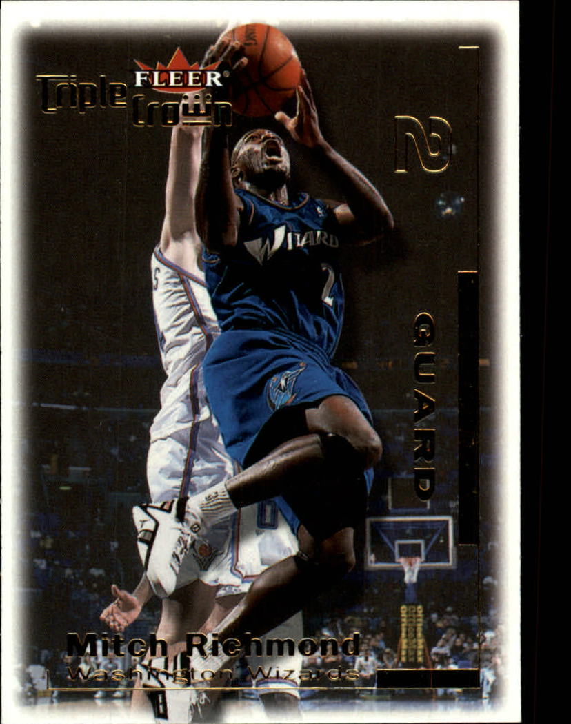 2000-01 Fleer Triple Crown Basketball Card Pick | eBay