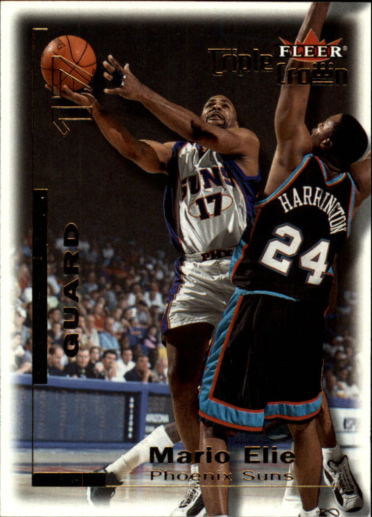 2000-01 Fleer Triple Crown Basketball Card Pick | eBay