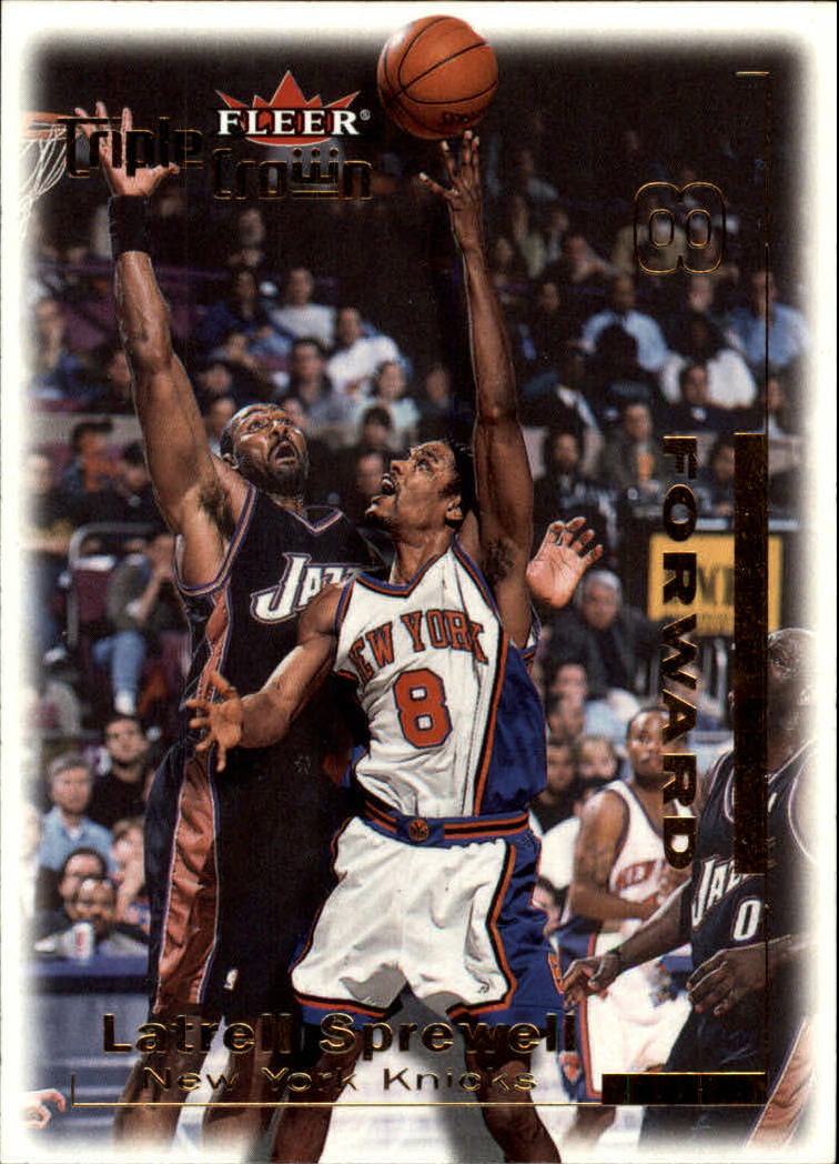2000-01 Fleer Triple Crown Basketball Card Pick | eBay