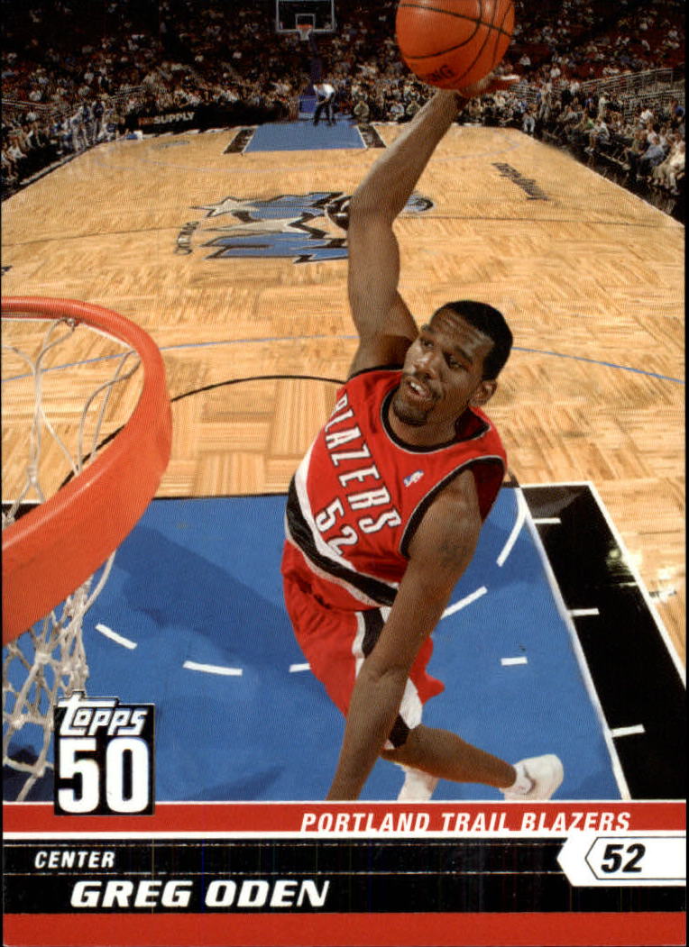 2007-08 Topps 50th Anniversary Basketball Card Pick | eBay
