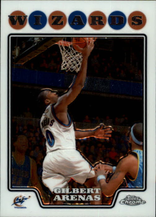 2008/2009 Topps Chrome Basketball Part 1 Main Set Cards #1 to #220 | eBay