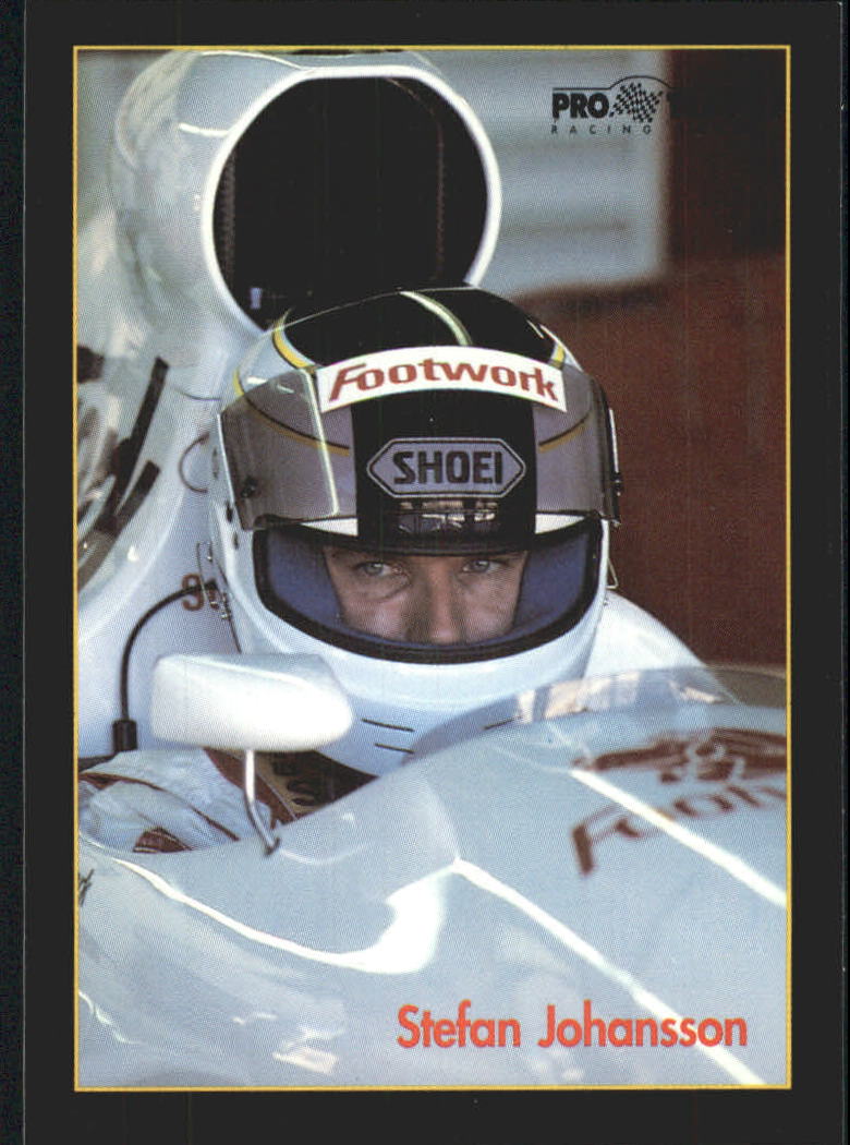 1991 Pro Tracs Formula One 1 Racing Trading Card #1-200 - Choose Your ...