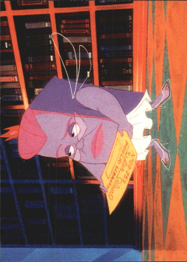 1994 The Pagemaster Trading Card Pick | eBay