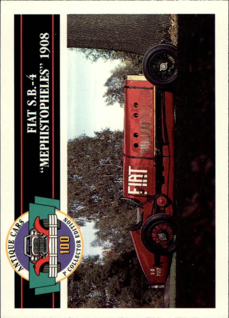 1992 Antique Cars Collector Card #s 1-100 (A6185) - You Pick - 15+ FREE ...