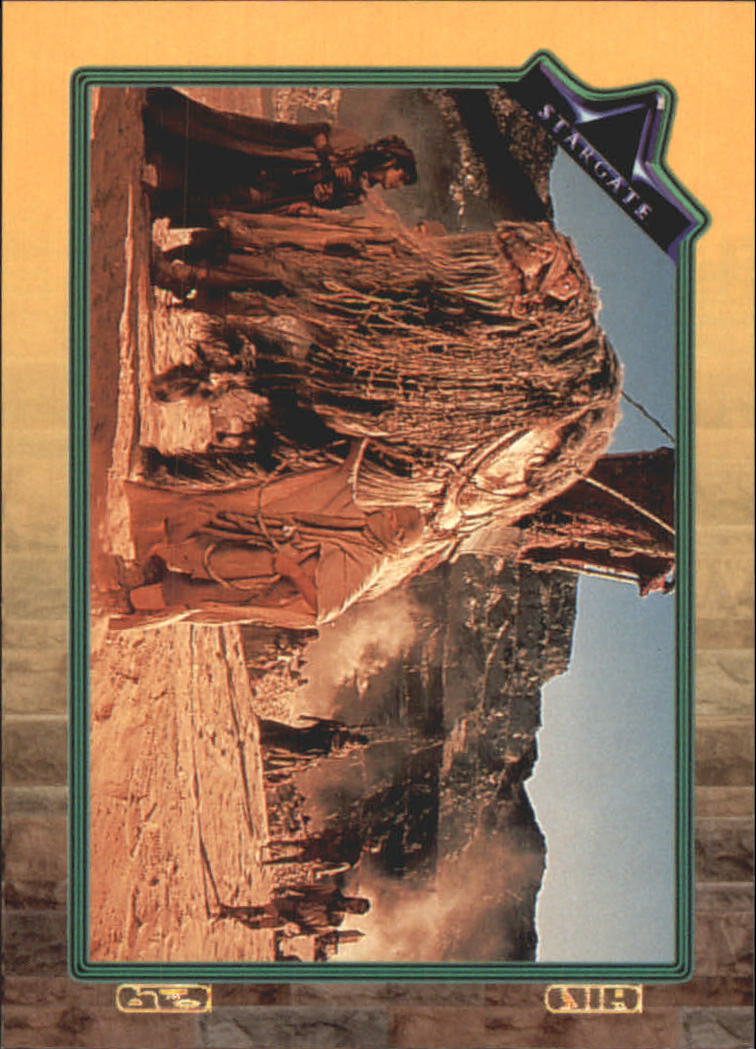 1994 Stargate Collector Card #s 1-100 (A6197) - You Pick - 15+ FREE ...