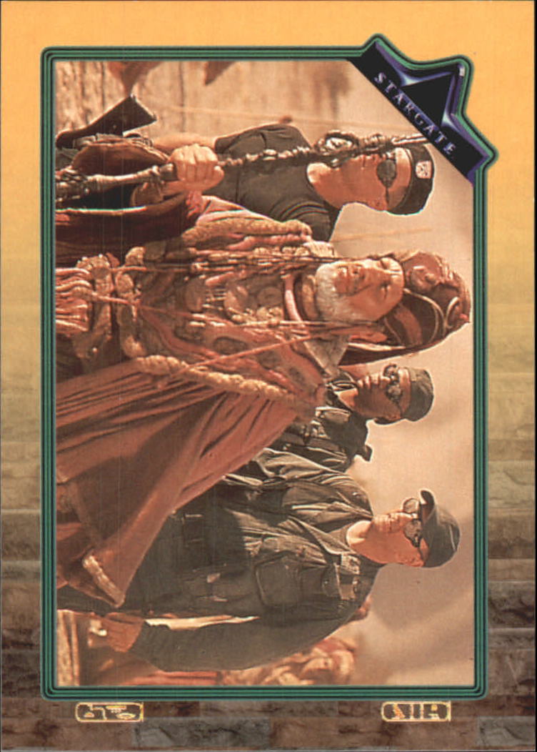 1994 Stargate Collector Card #s 1-100 (A6197) - You Pick - 15+ FREE ...