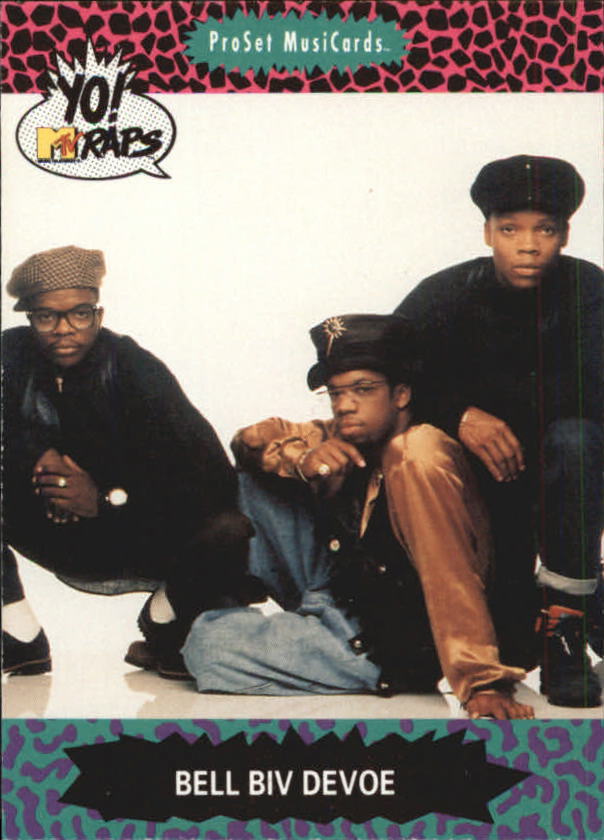 B2342- 1991 YO! MTV Raps Music Card #s 1-150+ -You Pick- 15+ FREE US ...