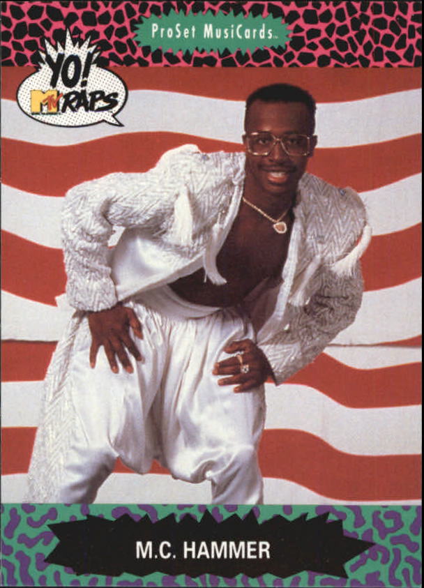 B2342- 1991 YO! MTV Raps Music Card #s 1-150+ -You Pick- 15+ FREE US ...