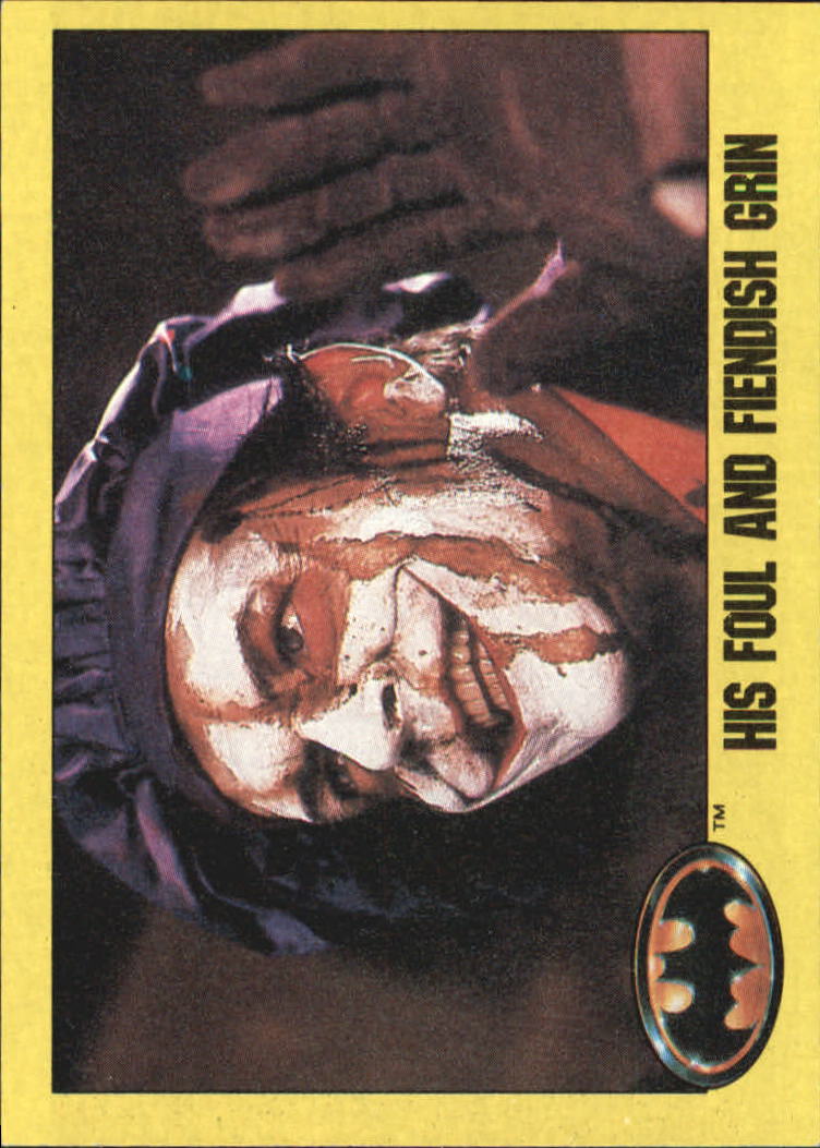 B2428- 1989 Batman Movie Cards 205-264 +Inserts -You Pick- 15+ FREE US ...