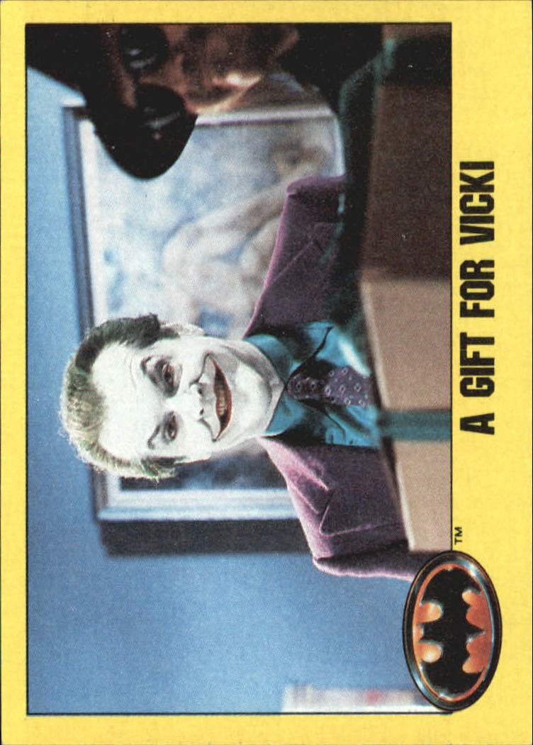 B2428- 1989 Batman Movie Cards 205-264 +Inserts -You Pick- 15+ FREE US ...