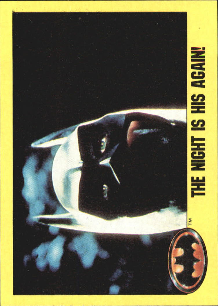 B2428- 1989 Batman Movie Cards 205-264 +Inserts -You Pick- 15+ FREE US ...