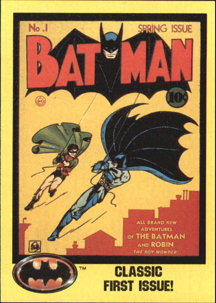 B2428- 1989 Batman Movie Cards 205-264 +Inserts -You Pick- 15+ FREE US ...