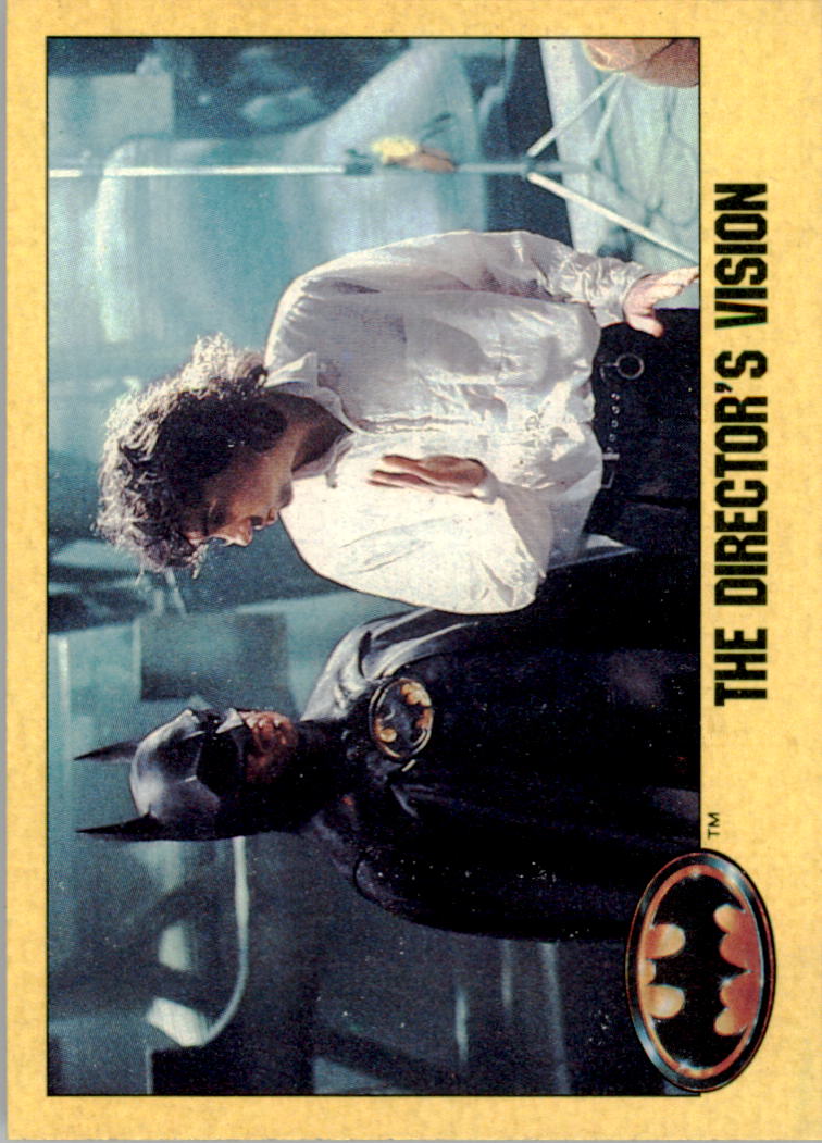 B2428- 1989 Batman Movie Cards 205-264 +Inserts -You Pick- 15+ FREE US ...