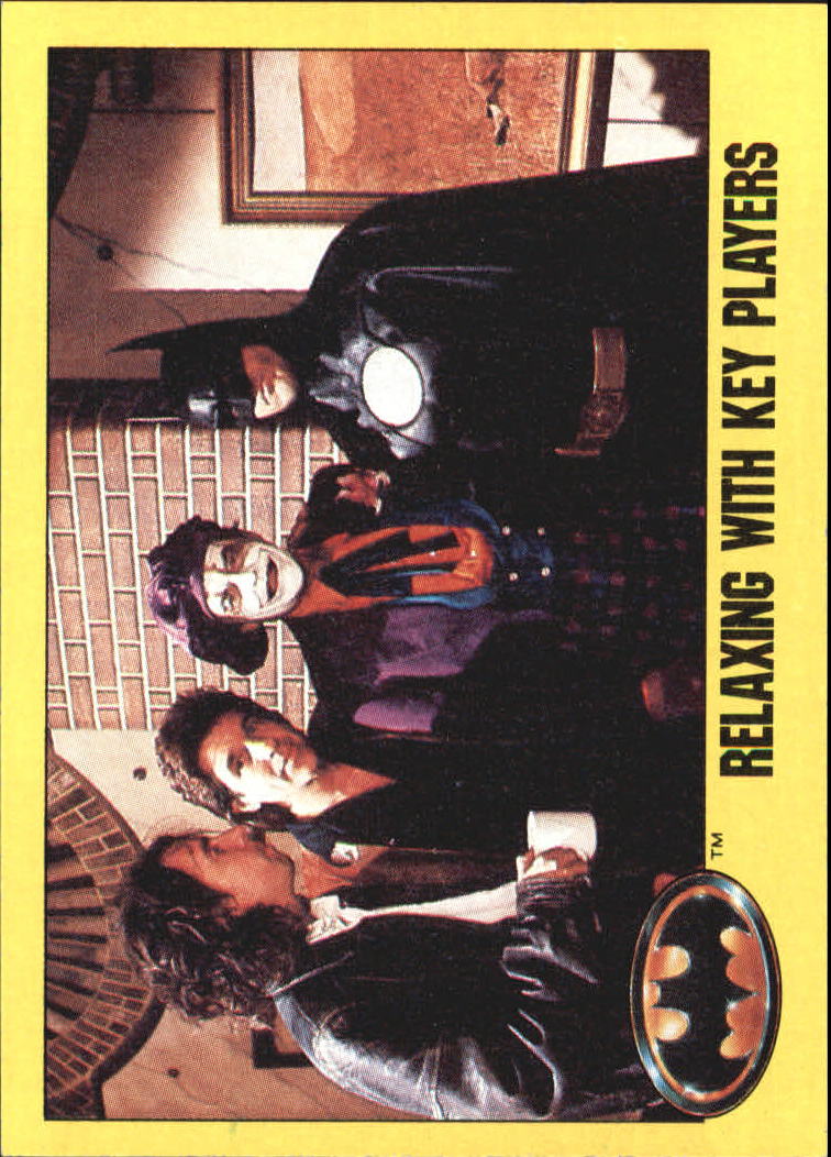 B2428- 1989 Batman Movie Cards 205-264 +Inserts -You Pick- 15+ FREE US ...