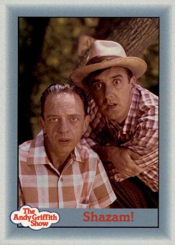 1990-91 Andy Griffith Show Complete Series Trading Card Pick | eBay