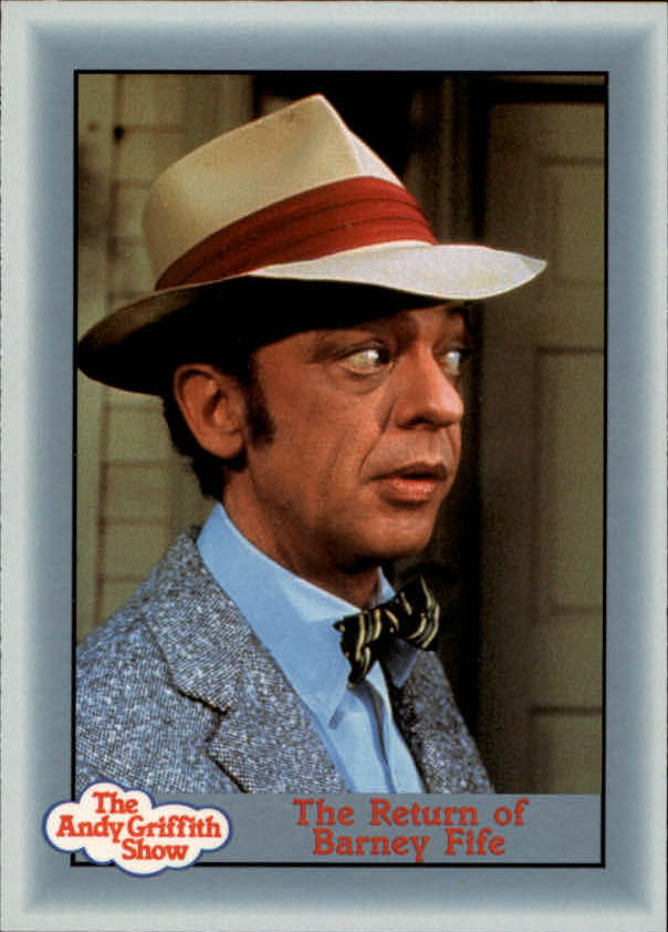 1990-91 Andy Griffith Show Complete Series Trading Card Pick | eBay