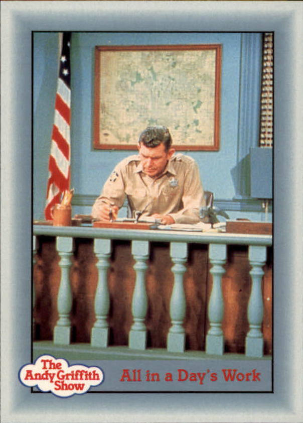 1990-91 Andy Griffith Show Complete Series Trading Card Pick | eBay