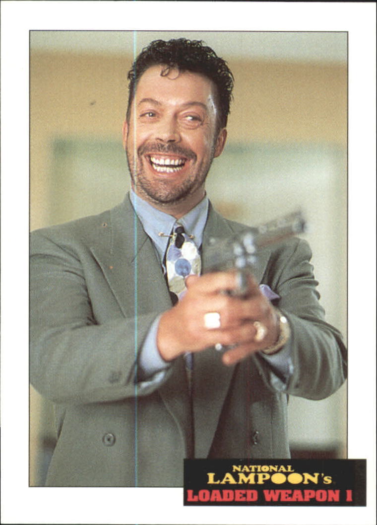 1993 National Lampoon's Loaded Weapon 1-110 (A4298) - You Pick - 15 ...