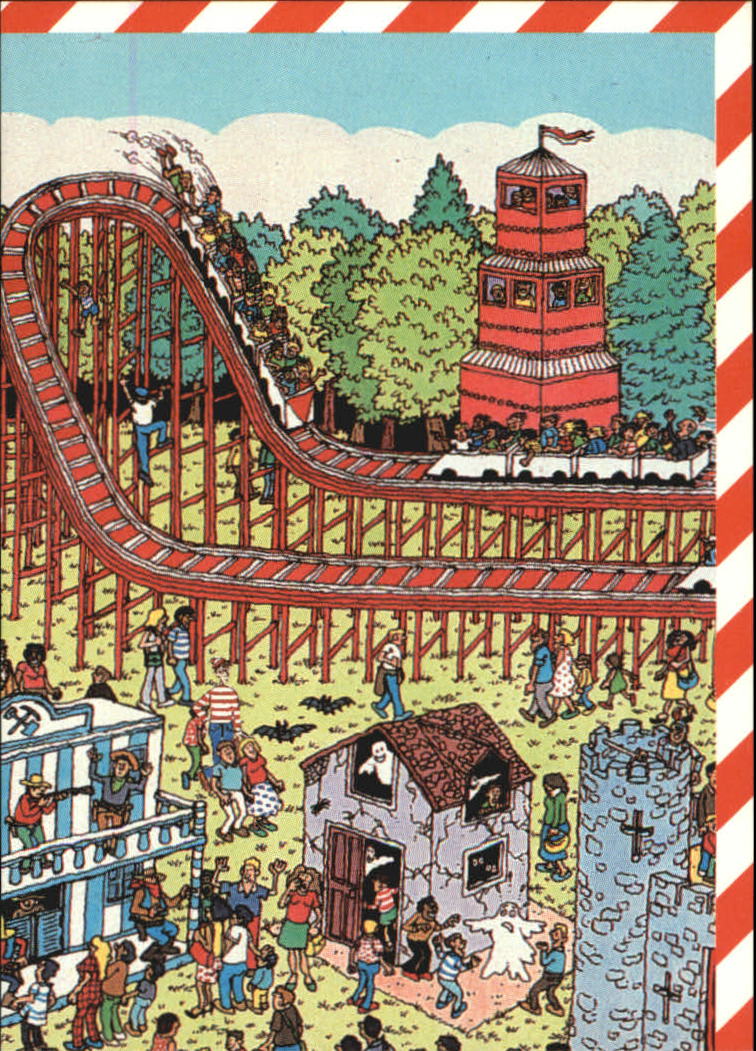 1991 Where's Waldo? Collector Card #s 1-128 (A7123) - You Pick - 15 ...