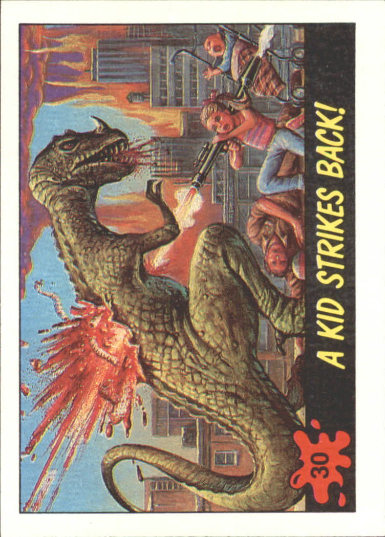 1988 Dinosaurs Attack Card #s 1-55 +inserts (A5906) - You Pick - 15 ...