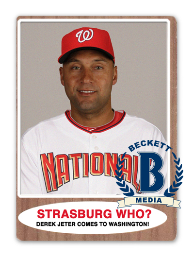 TOTALLY FAKE BASEBALL CARDS: 29 Derek Jeters you won't see in 2011 ...