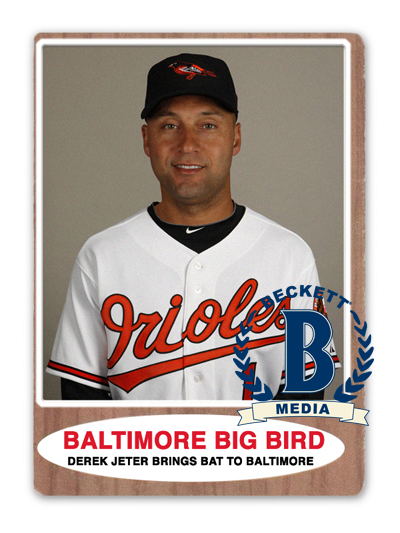 TOTALLY FAKE BASEBALL CARDS: 29 Derek Jeters you won't see in 2011 ...