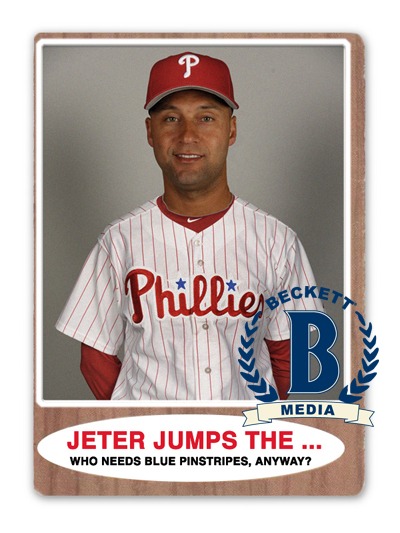 TOTALLY FAKE BASEBALL CARDS: 29 Derek Jeters you won't see in 2011 ...