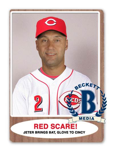 TOTALLY FAKE BASEBALL CARDS: 29 Derek Jeters you won't see in 2011 ...