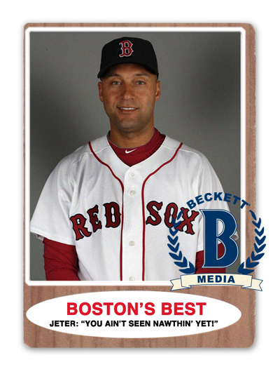 TOTALLY FAKE BASEBALL CARDS: 29 Derek Jeters you won't see in 2011 ...