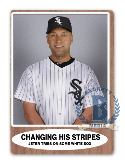 TOTALLY FAKE BASEBALL CARDS: 29 Derek Jeters you won't see in 2011 ...