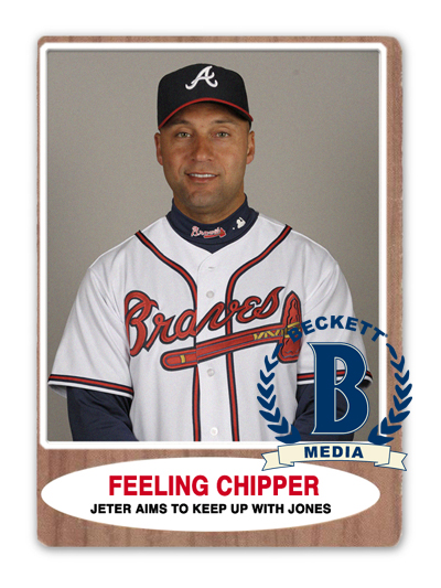 TOTALLY FAKE BASEBALL CARDS: 29 Derek Jeters you won't see in 2011 ...