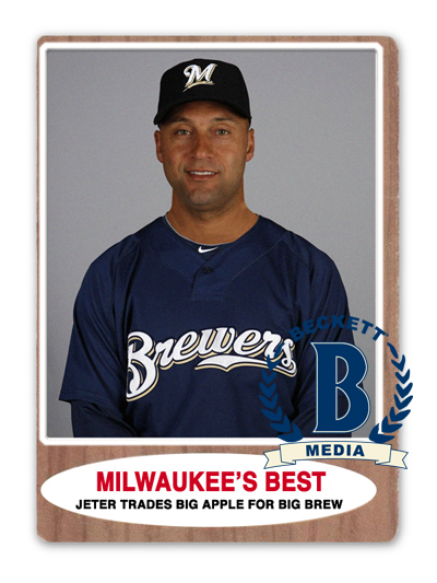 TOTALLY FAKE BASEBALL CARDS: 29 Derek Jeters you won't see in 2011 ...