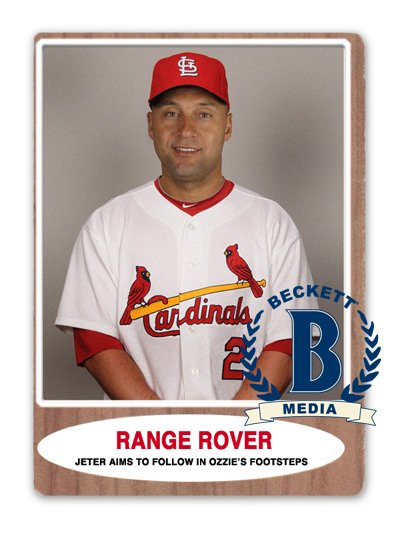 TOTALLY FAKE BASEBALL CARDS: 29 Derek Jeters you won't see in 2011 ...