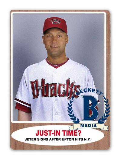 TOTALLY FAKE BASEBALL CARDS: 29 Derek Jeters you won't see in 2011 ...