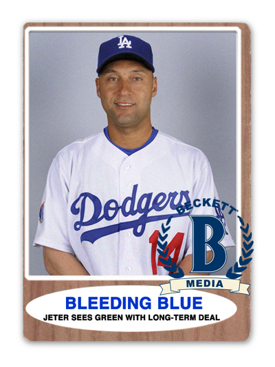 TOTALLY FAKE BASEBALL CARDS: 29 Derek Jeters you won't see in 2011 ...