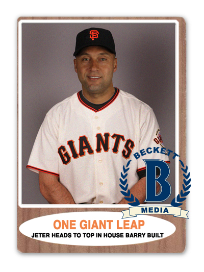 TOTALLY FAKE BASEBALL CARDS: 29 Derek Jeters you won't see in 2011 ...
