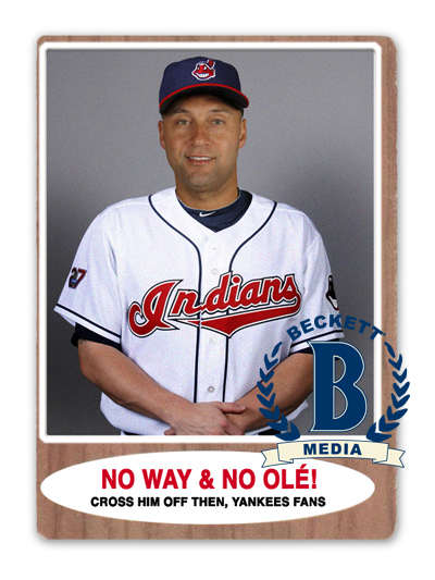 TOTALLY FAKE BASEBALL CARDS: 29 Derek Jeters you won't see in 2011 ...