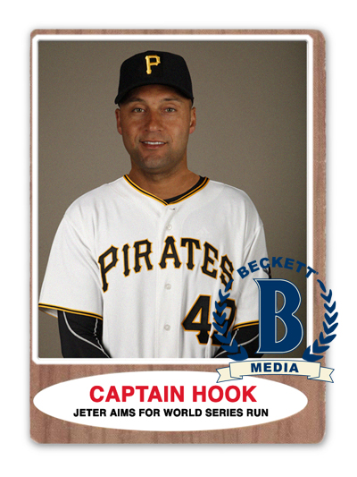 TOTALLY FAKE BASEBALL CARDS: 29 Derek Jeters you won't see in 2011 ...