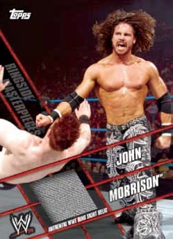 First look: 2011 Topps WWE trading cards - Beckett News