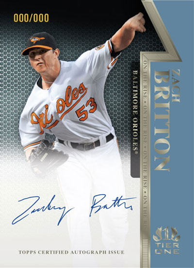 First look: 2011 Topps Tier One baseball cards - Beckett News