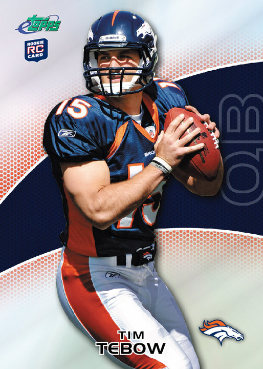 Interest in Tim Tebow cards continues to rise - Beckett News