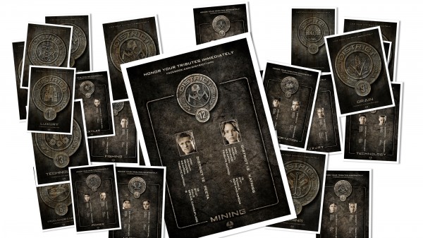 The Hunger Games offers digital cards to fans - Beckett News