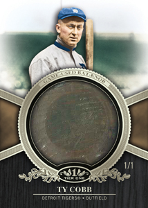 First Look: 2012 Topps Tier One baseball cards - Beckett News