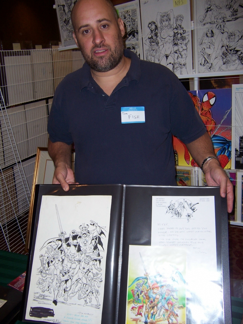 Blowout Cards' Thomas Fish adds original comic book art of Wolverine ...
